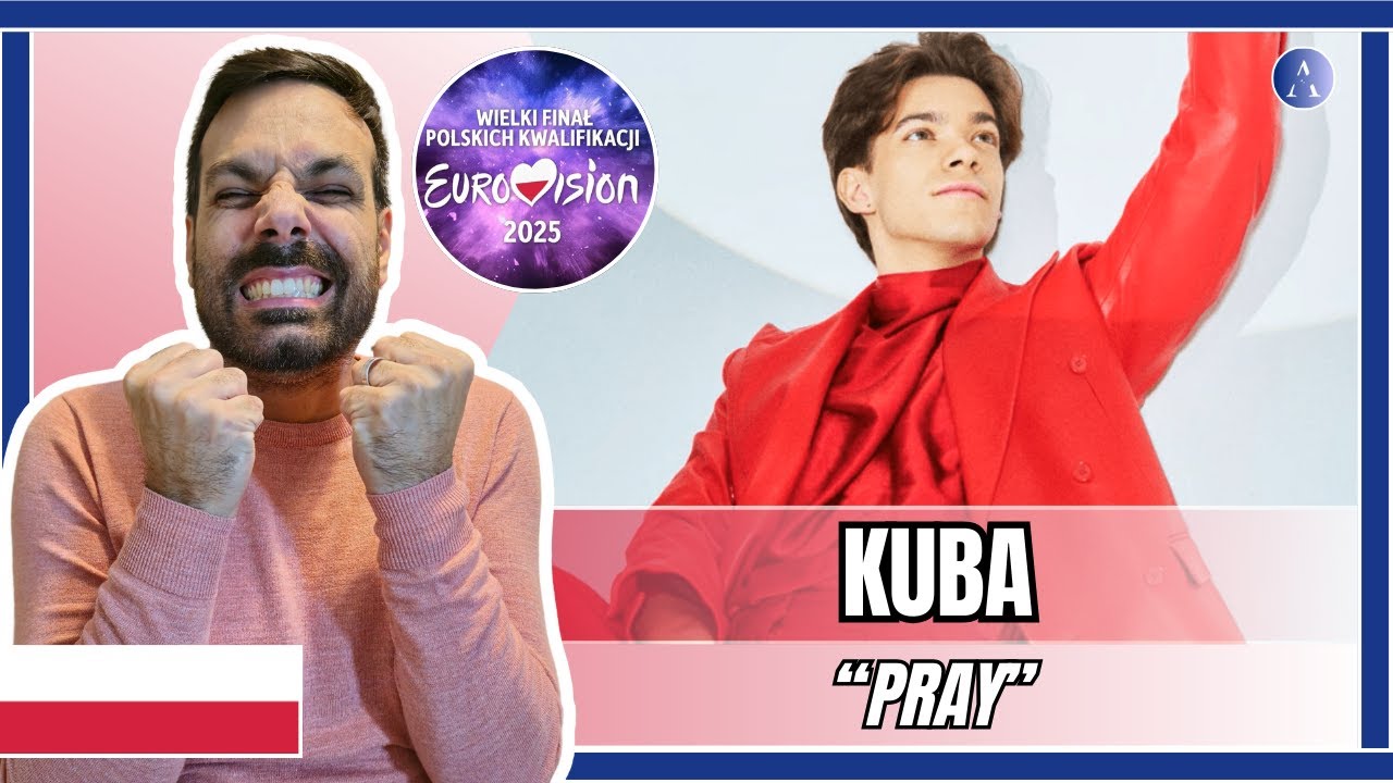 KUBA 🇵🇱 "Pray" | National Selection Poland | Eurovision 2025 | REACTION ...