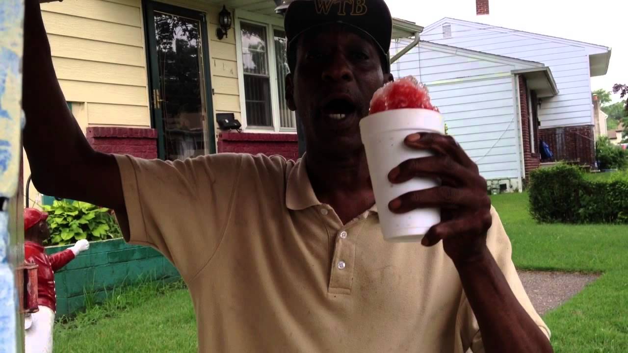 Snow Cone Man - YouTube
