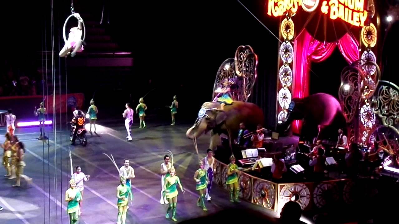 Ringling Bros. LEGENDS Pt. 9 - YouTube