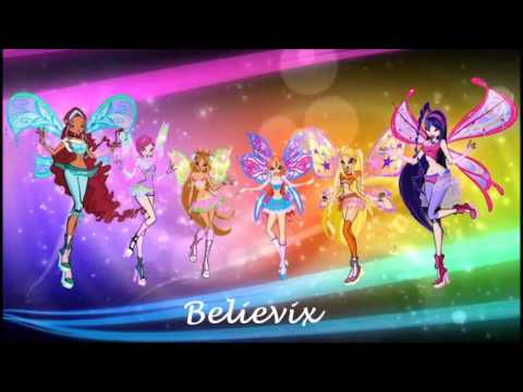Winx Club Believix Full Song HQ