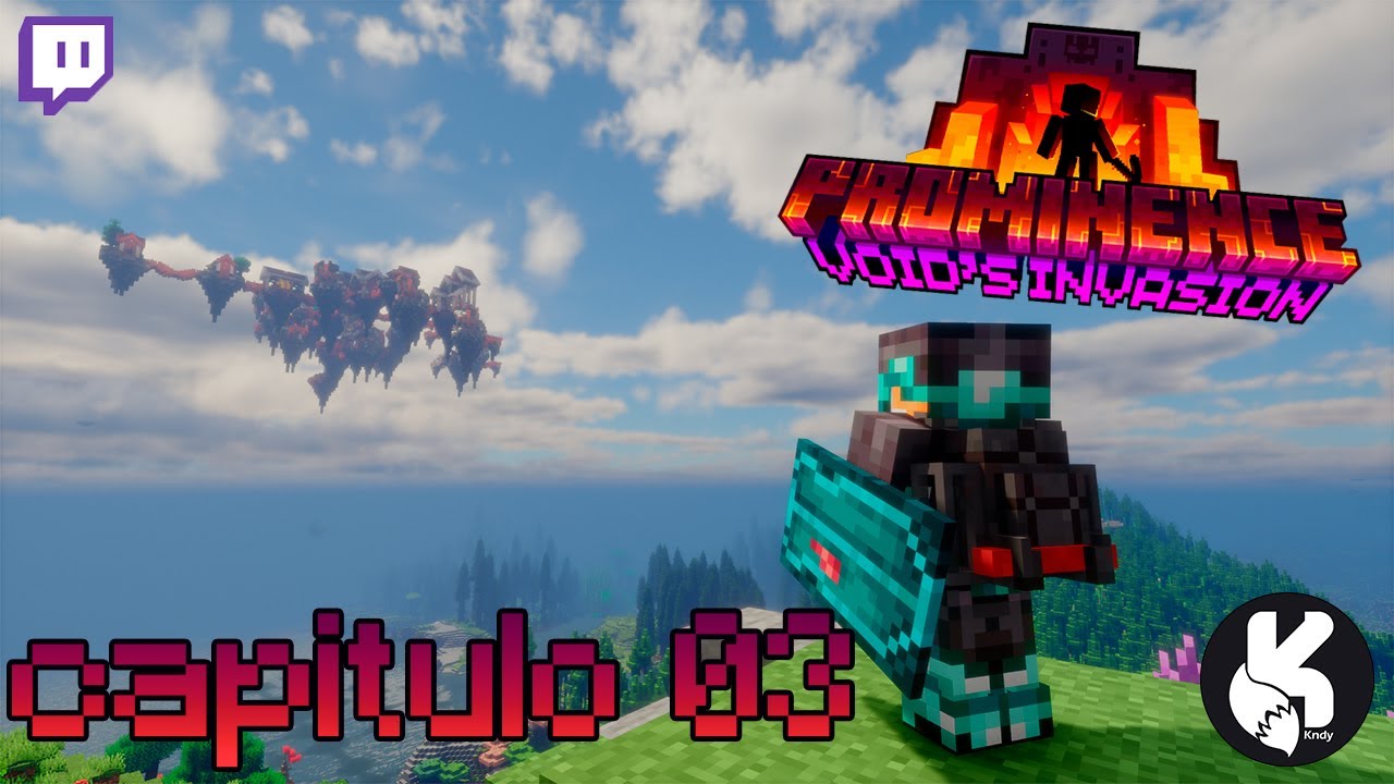 NUEVA DIMENSION Y EL PELIGRO EN LAS CUEVAS || PROMINENCE VOID'S INVASION || CAPITULO 3 ...
