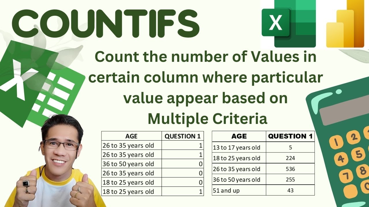 COUNTIFS Formula To Count Values That Appear In Certain Column Based On countifs-formula-to-count-values-that-appear-in-certain-column-based-on