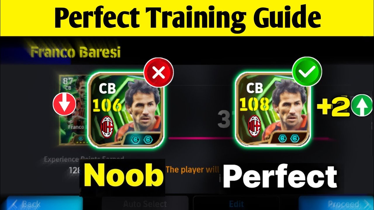 How to Training Big time & Epic New Year Pack 108 Franco Baresi Max ...