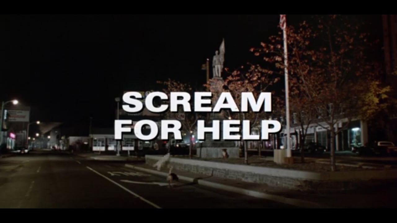Scream For Help 1984 - YouTube