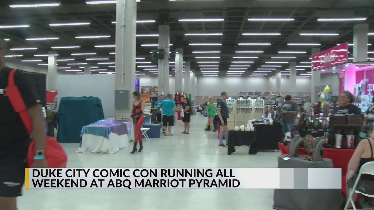 2024 Duke City Comic Con returns June 14 - 16 - YouTube