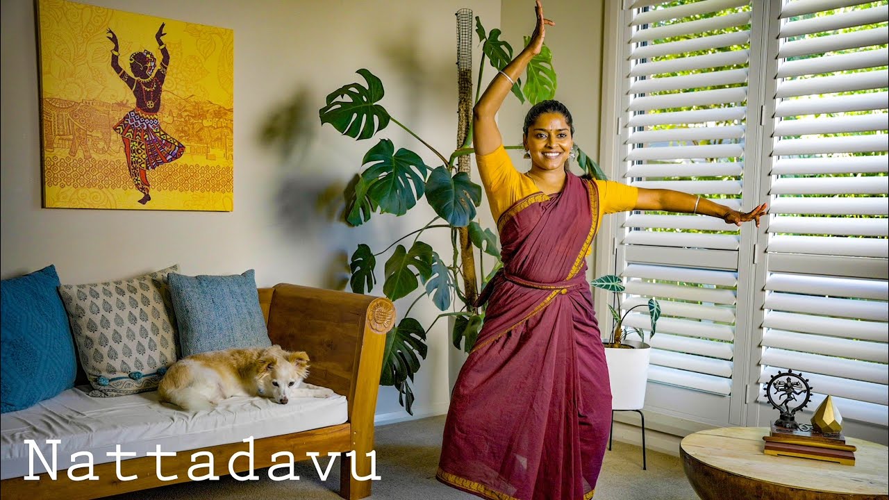 6th Nattadavu | நாட்டடவு | Bharatanatyam | Indian Classical Dance ...