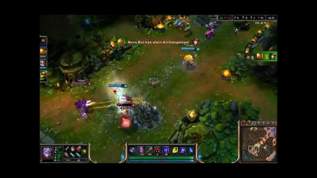 LOL - Joe/Rick Comeback Victory! - YouTube