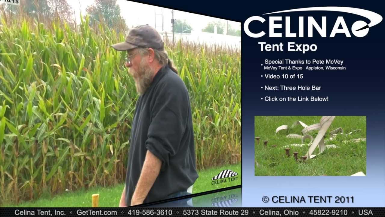 Stake Pull Demonstration (10/15) V Bar Staking - YouTube