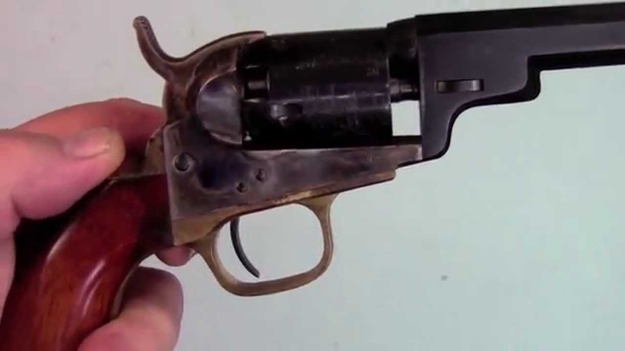 Shooting Colts 1849 Pocket Revolver.mov - YouTube