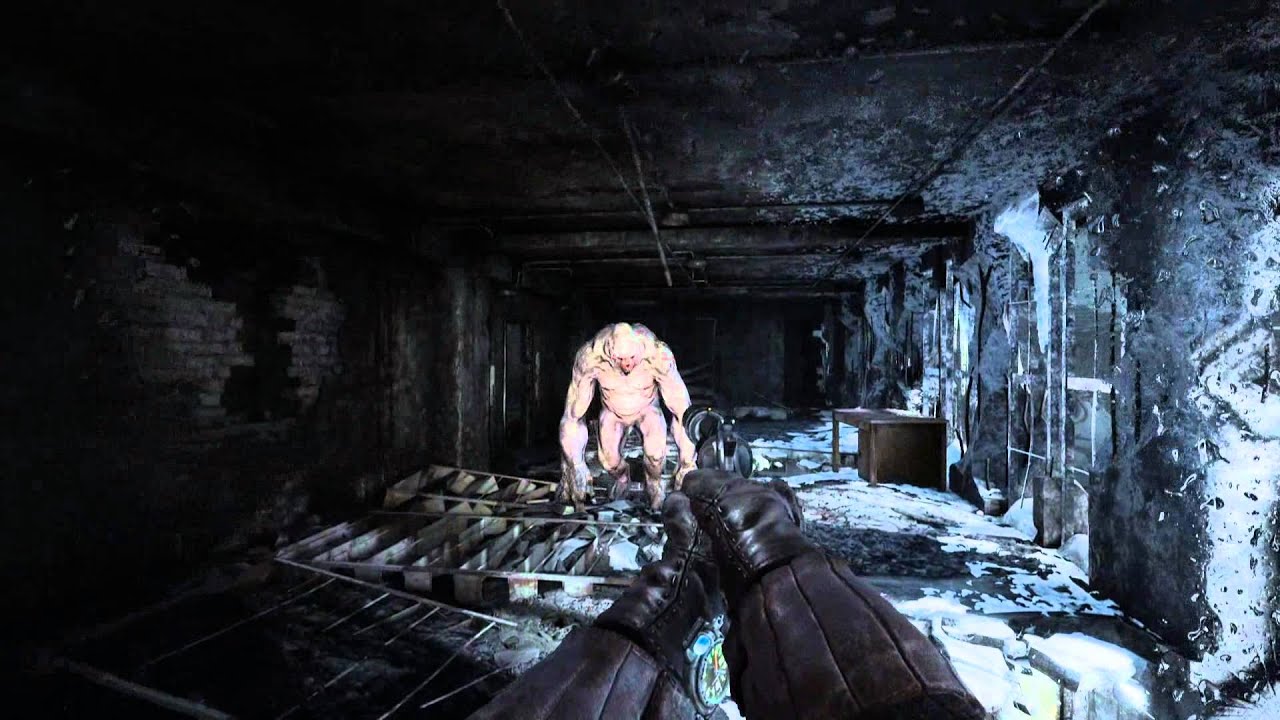 Metro 2033 Redux PC - The Fun Library - YouTube