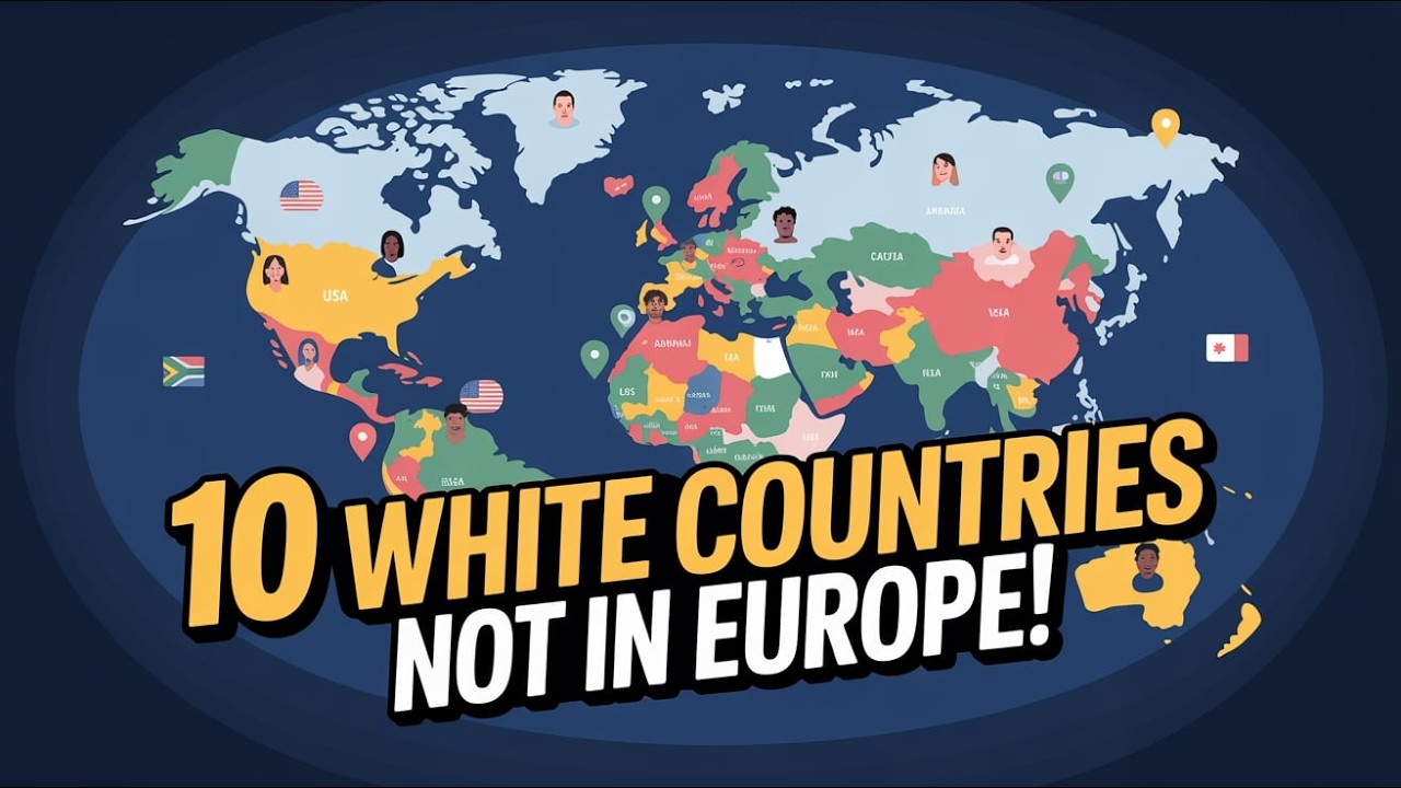 10 White Countries Outside of Europe You Didn't Expect! - YouTube