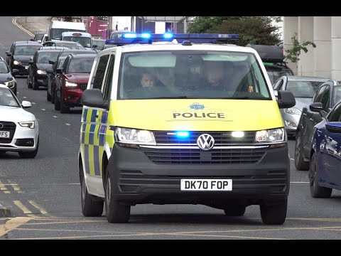 Merseyside Police / 2021 Volkswagen Transporter / Cell Van / Responding ...