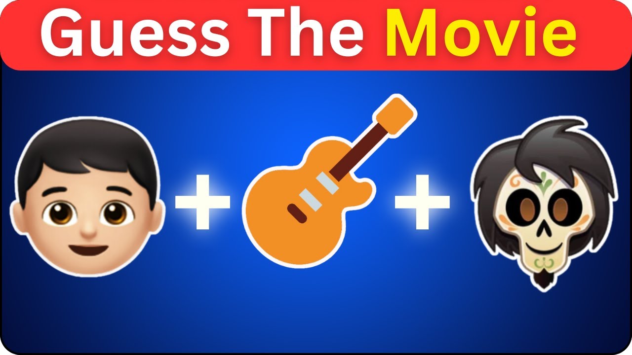 Guess The Movies By Emojis | Funny Emoji Quiz - YouTube