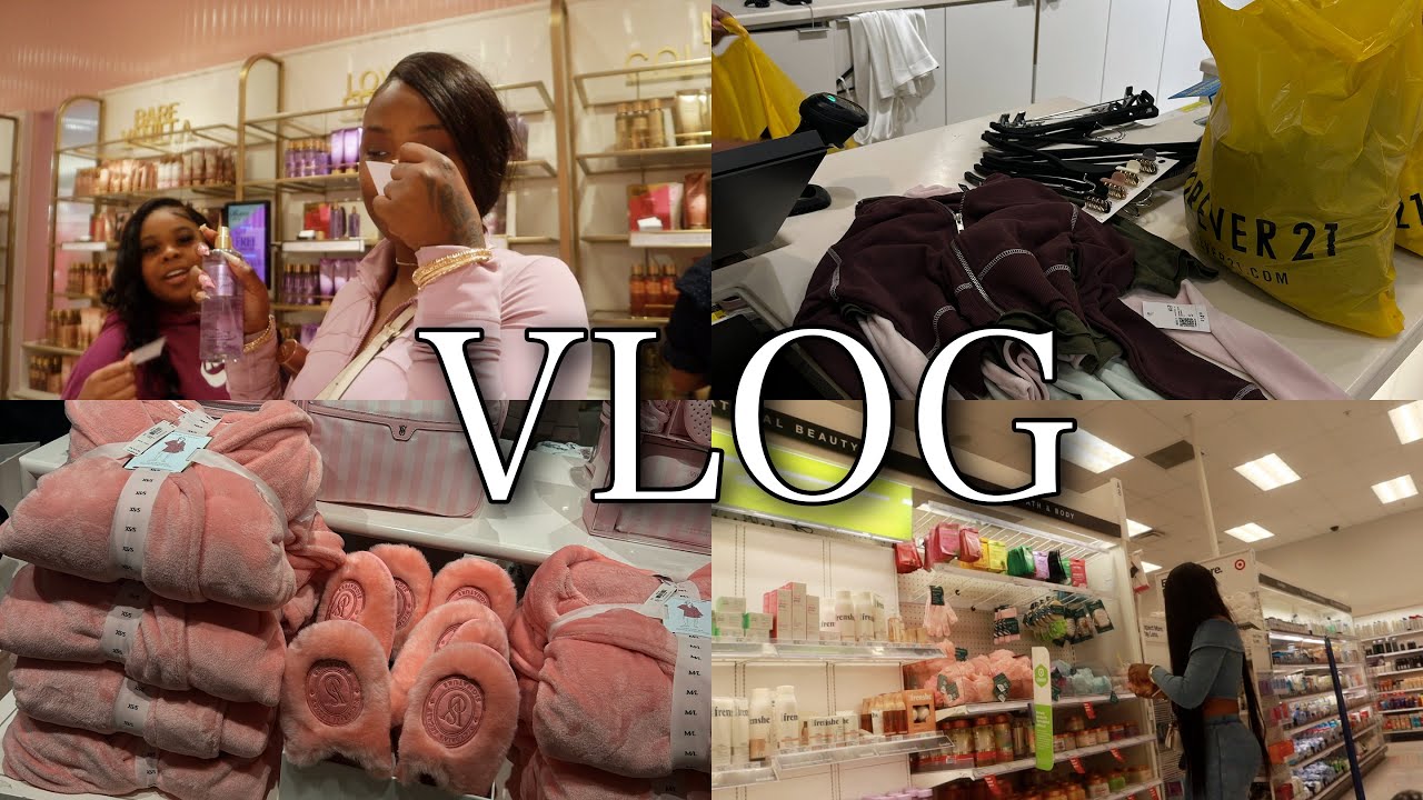 Fall Has BEGUN!!🍂 Spend 3 fun days with me ♡: shopping , movies, hair ...