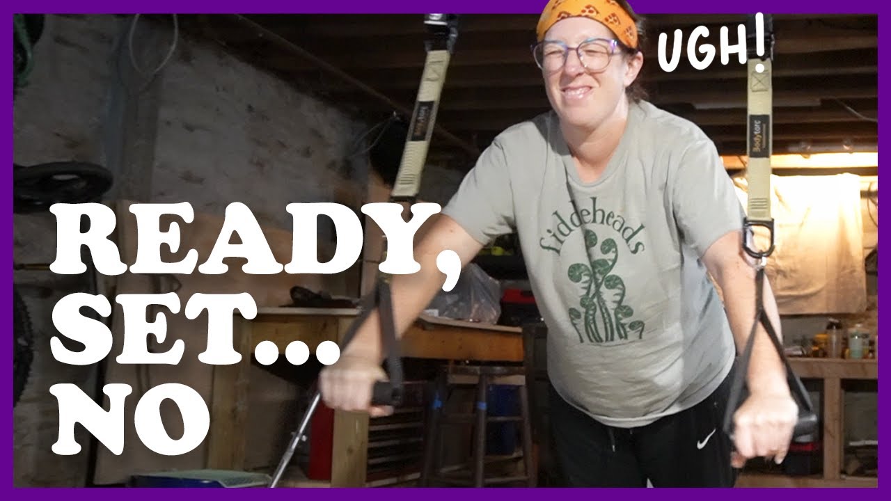 LAZY RUNNER STARTS STRENGTH TRAINING - UNCOMFY CHALLENGE SERIES Ep. 1 ...