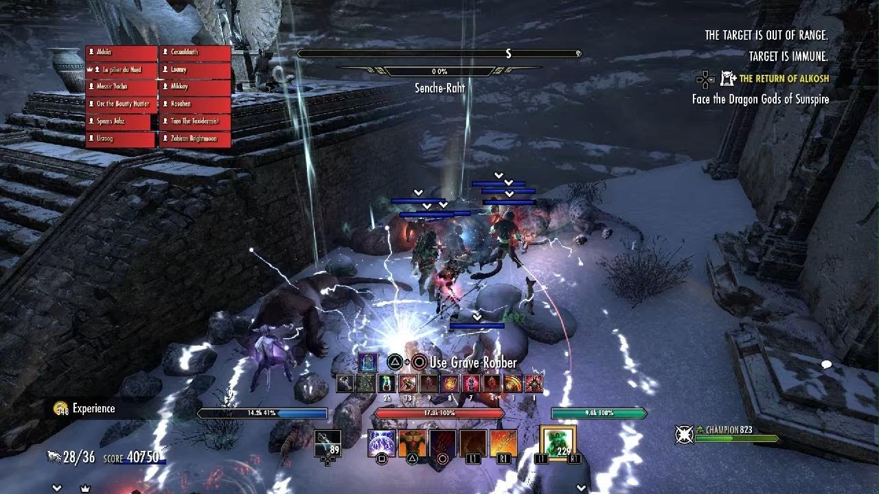 ESO PS5 vss trial - YouTube