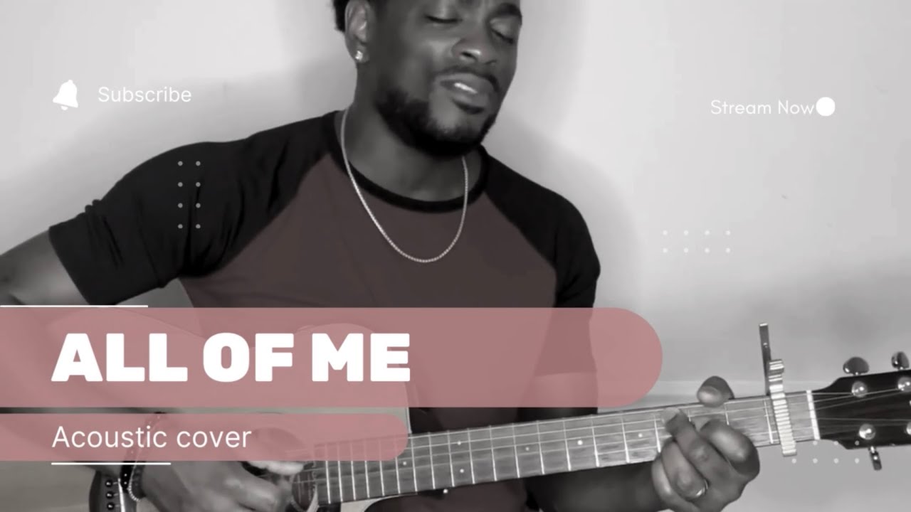 John Legend - All Of Me (Cover by Isaiah Little) - YouTube
