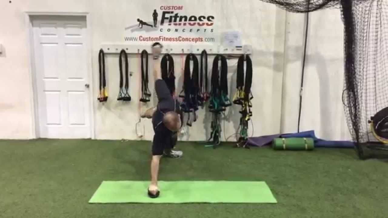 PushX3 Variation With Tom Kalka of Custom Fitness Concepts - YouTube