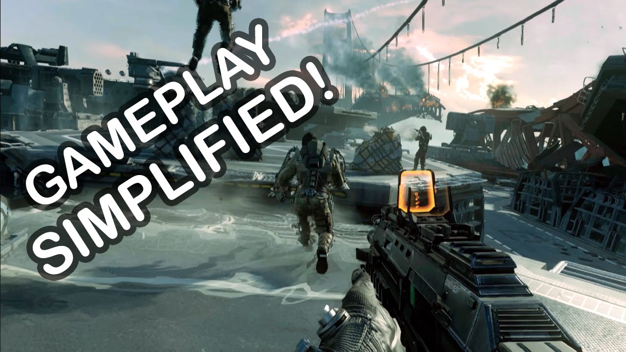 COD Advanced Warfare: Multiplayer Gameplay [Simplified] - YouTube