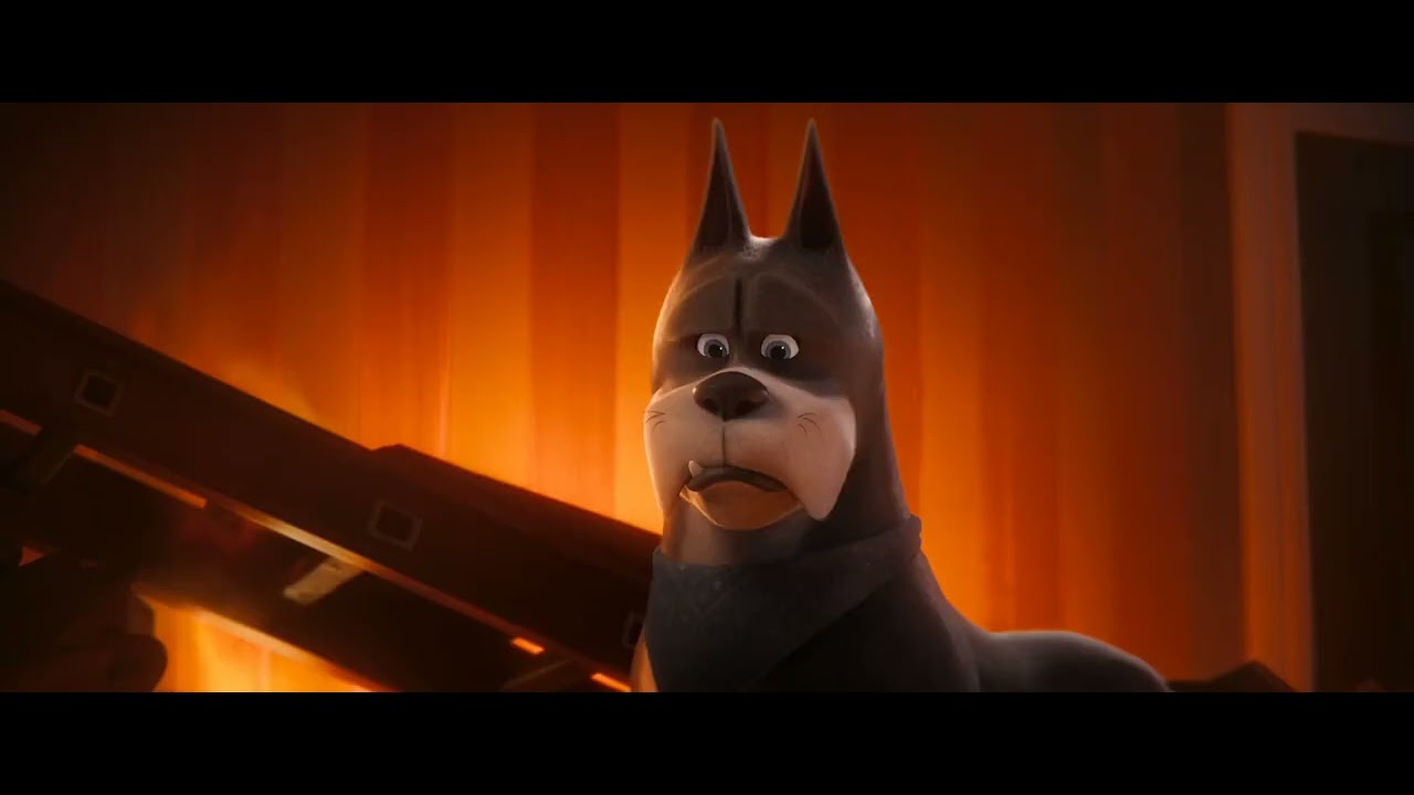 The Pets Get Superpowers / DC League of Super-Pets Clips - YouTube