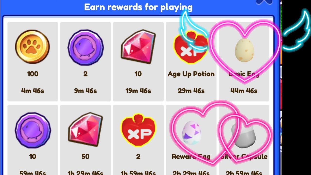 What can be in these reward eggs and capsules?{ropets/Roblox} - YouTube