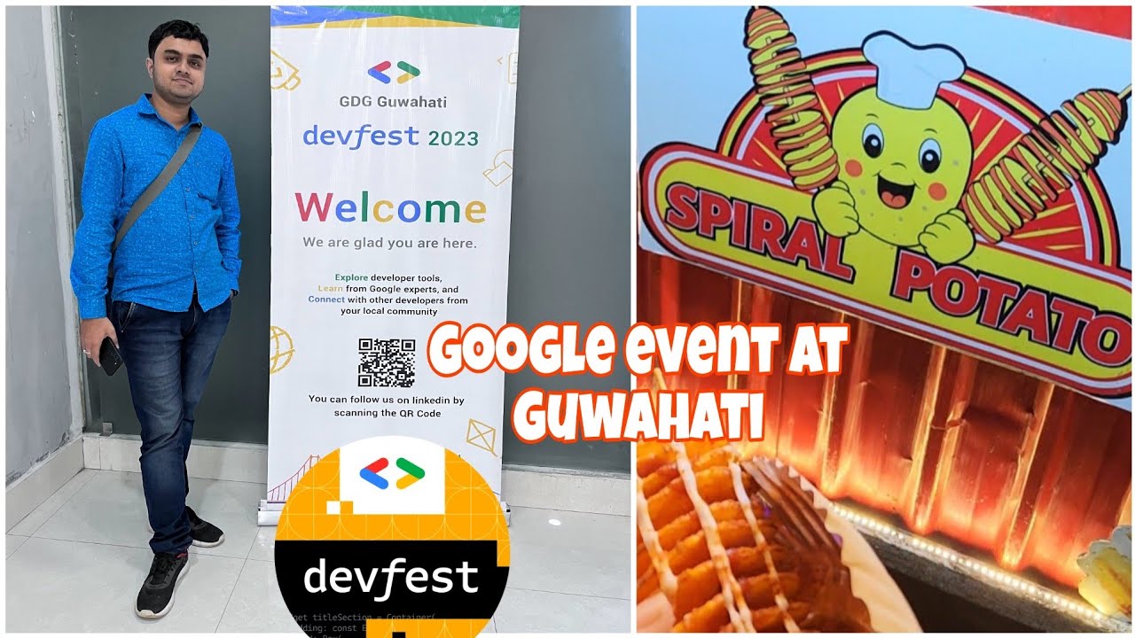 Google Developer Fest Guwahati - YouTube