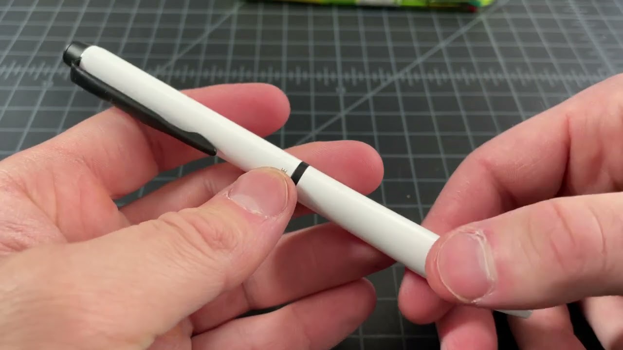 The Ultimate Guide To Pilot Acro Pens - YouTube