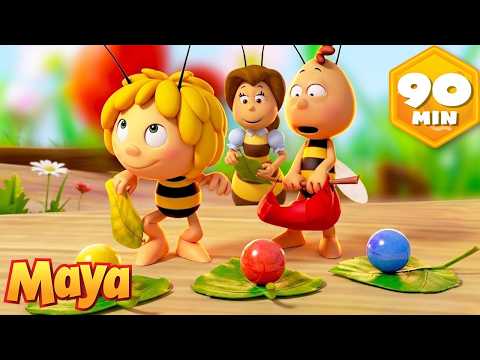 Maya and Willy go Back to School! ✏️📚 Maya the Bee in English 🐝 Full Episodes | Kids Cartoons