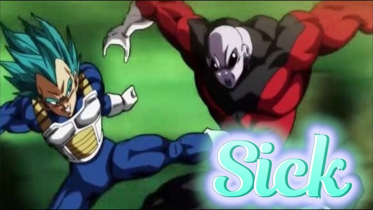 La Pelea Más Intensa! Vegeta vs Jiren 💪 AMV Sick - YouTube