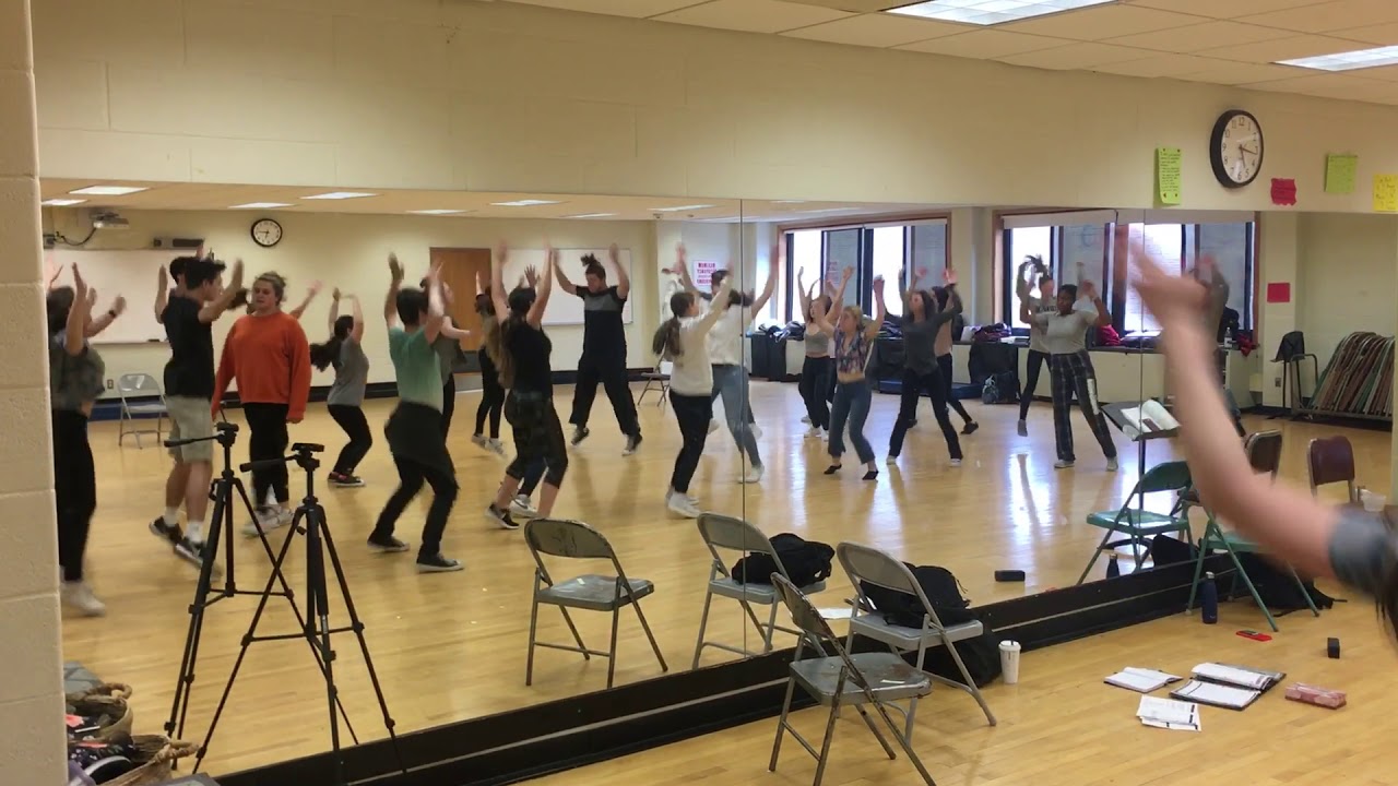watch your back choreo - YouTube
