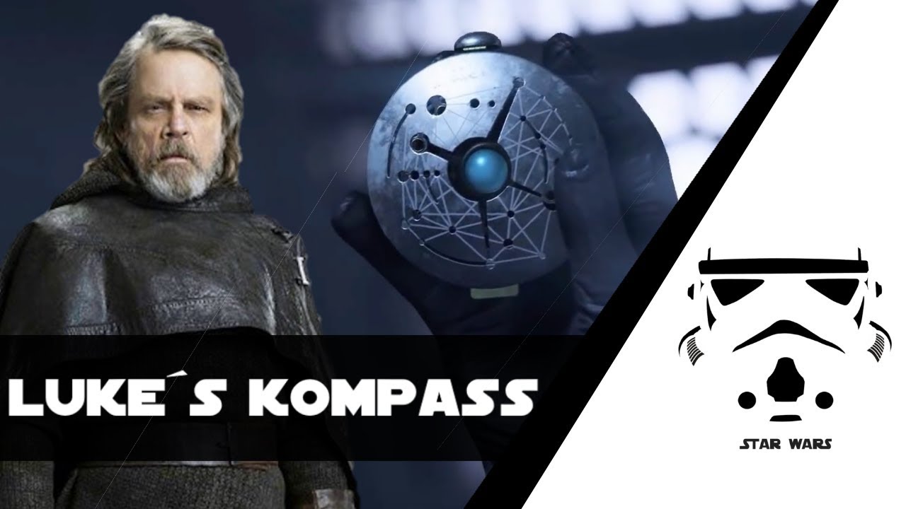 LUKE´S KOMPASS | The Last Jedi - YouTube