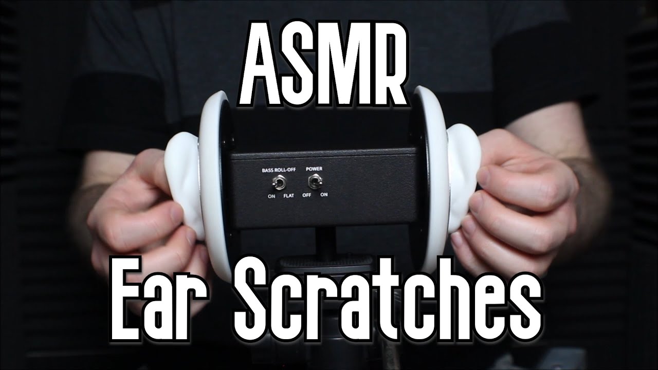 ASMR: 3Dio Ear Scratches - YouTube