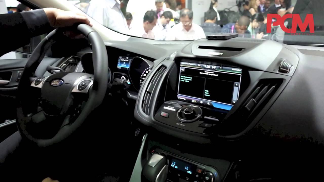 #1037 PCM Computex Taipei：Ford Kuga Sync Demo - YouTube