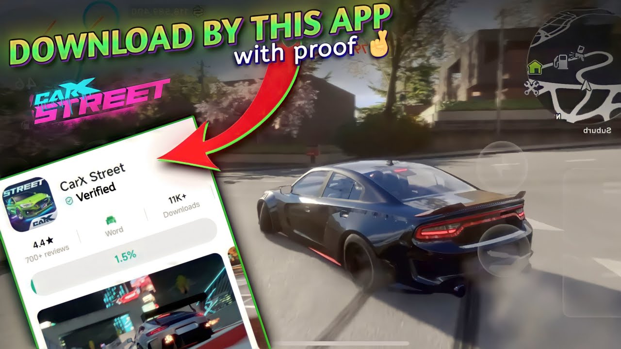 How to download carx street in Android | WITH PROOF | CarX Street - YouTube
