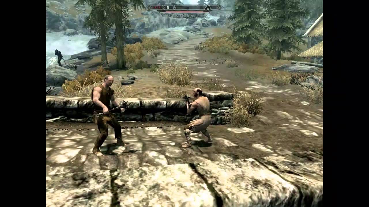 Skyrim Battles - Angrenor Once-Honored vs Noster Eagle-Eye (2 Rounds ...