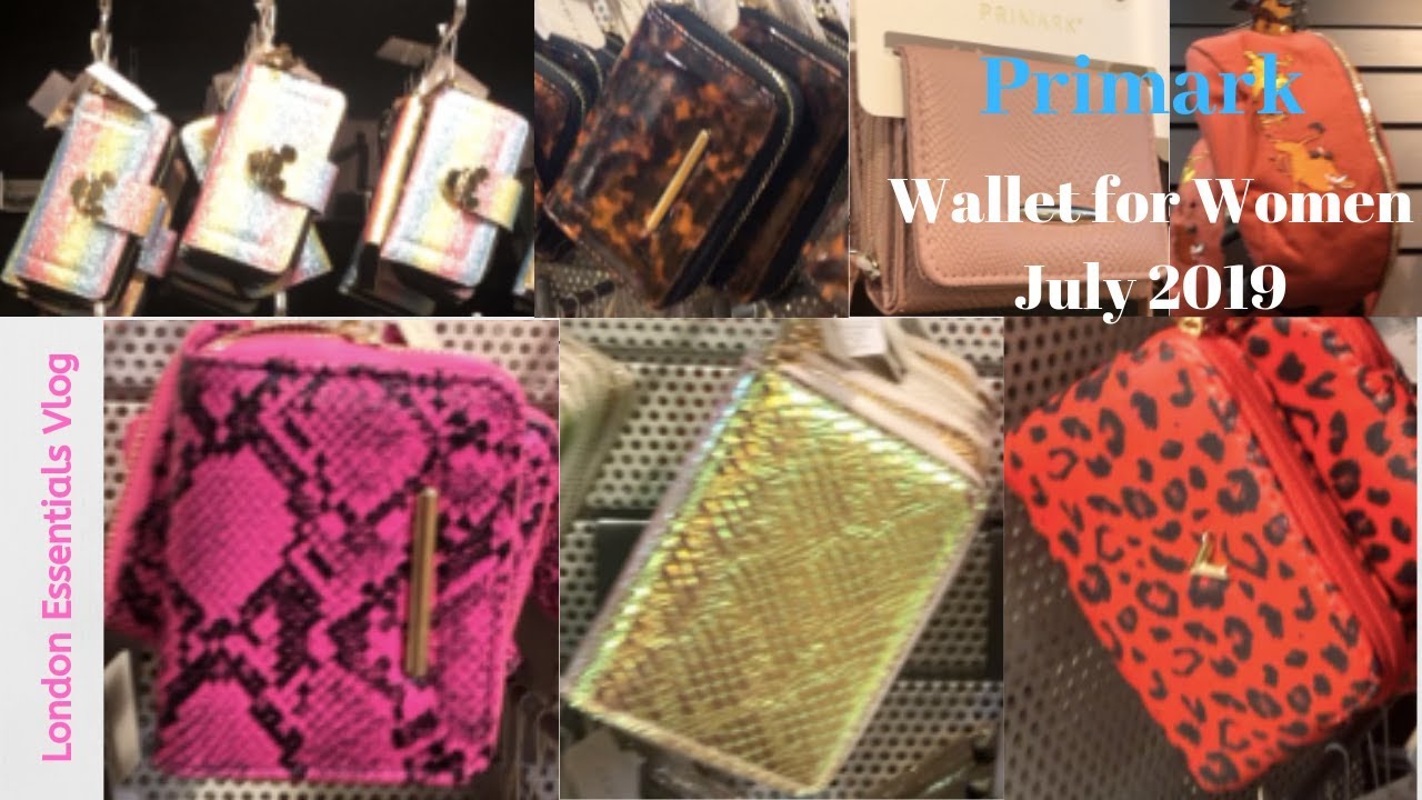 Primark Wallet for Women's July 2019/প্রাইমারক ওয়ালেট ফর ওয়মেন্স ...