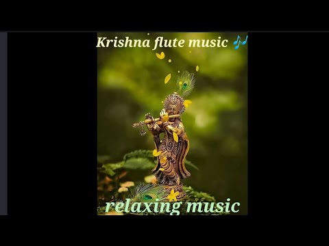 shri krishna flute music | flute music | natural flute music 🎼 - YouTube