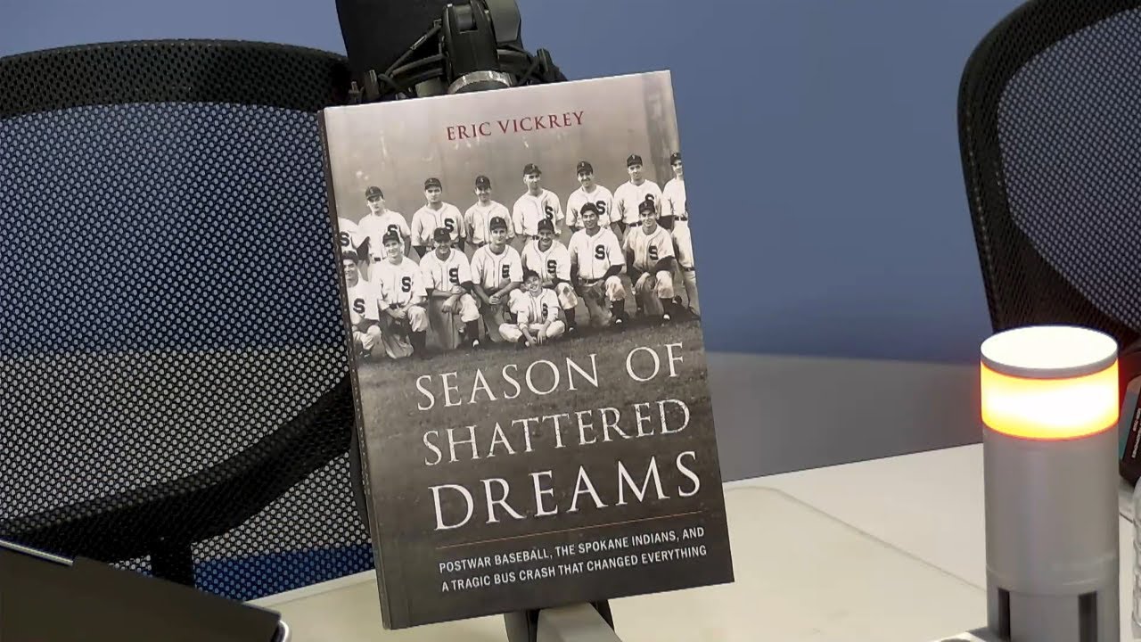 First Coast Connect:Eric Vickery, author, Season of Shattered Dreams ...