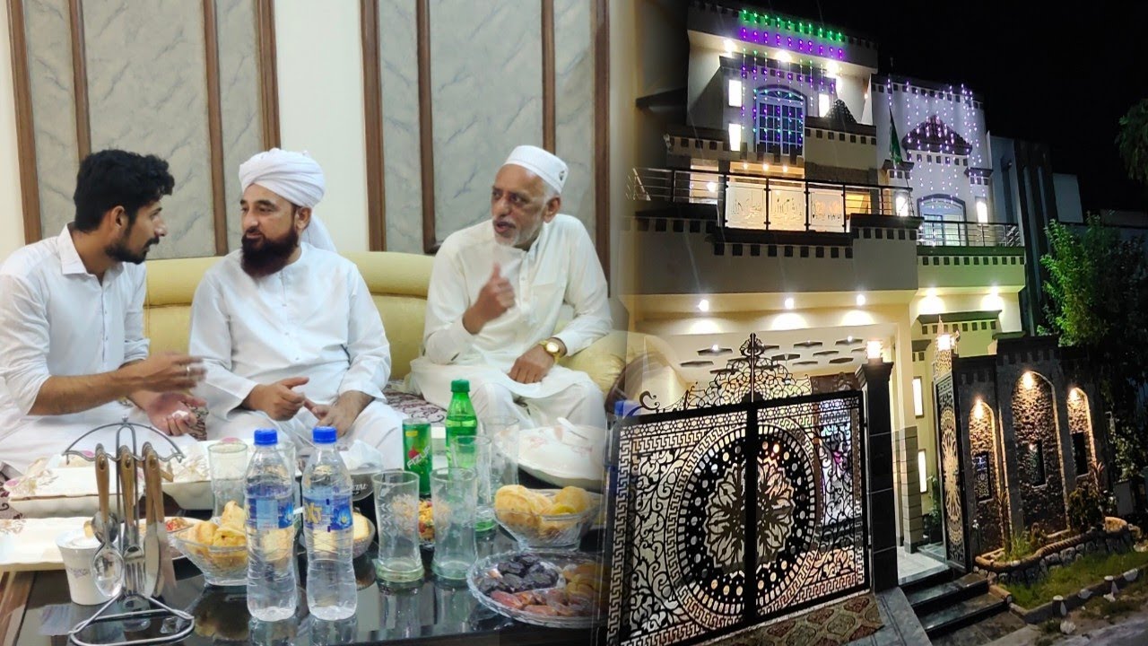 Saqib Raza mustafai ke sath personal meetup||new home 🏠||HAMMAD CITY ...