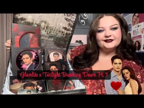 FIRST IMPRESSIONS | REVIEW GLAMLITE X TWILIGHT BREAKING DAWN PT.1 ...