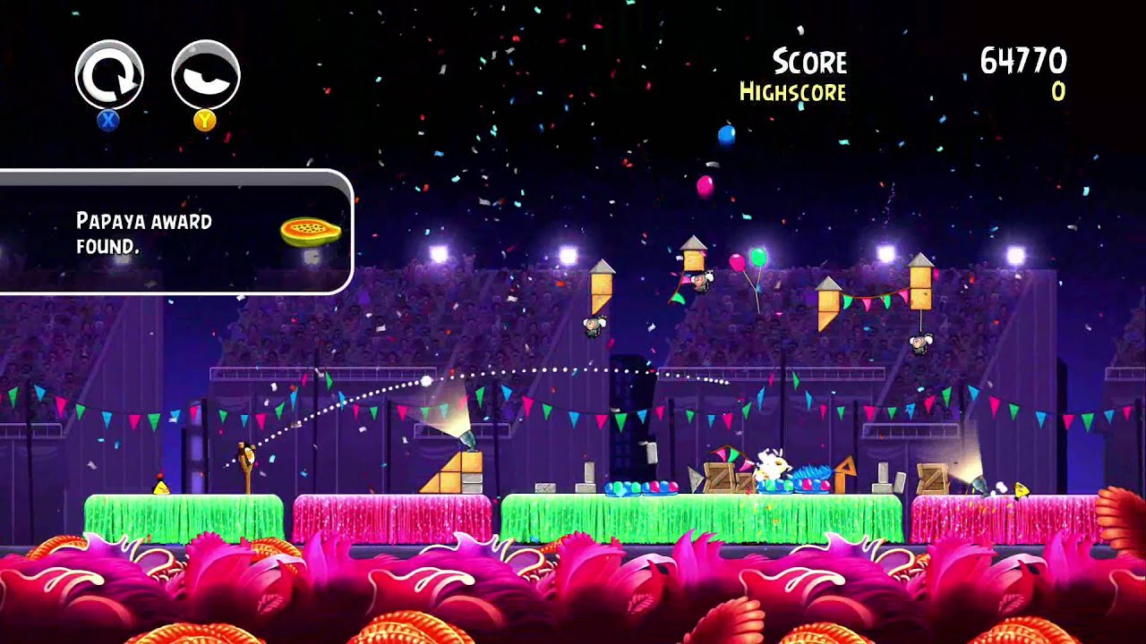 Angry Birds Trilogy: Rio - River of Flavor Achievement Guide, All 15 ...