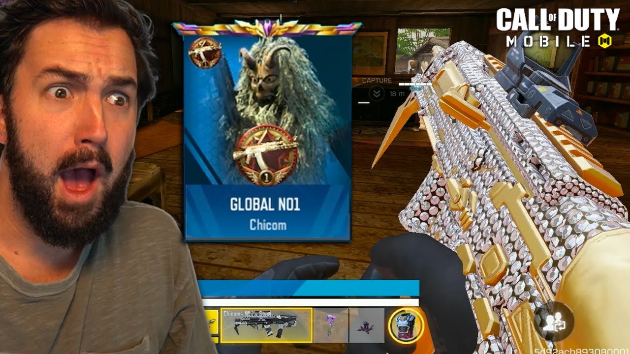 LEADERBOARD PLAYER DOMINATION (COD Mobile Spectating) - YouTube