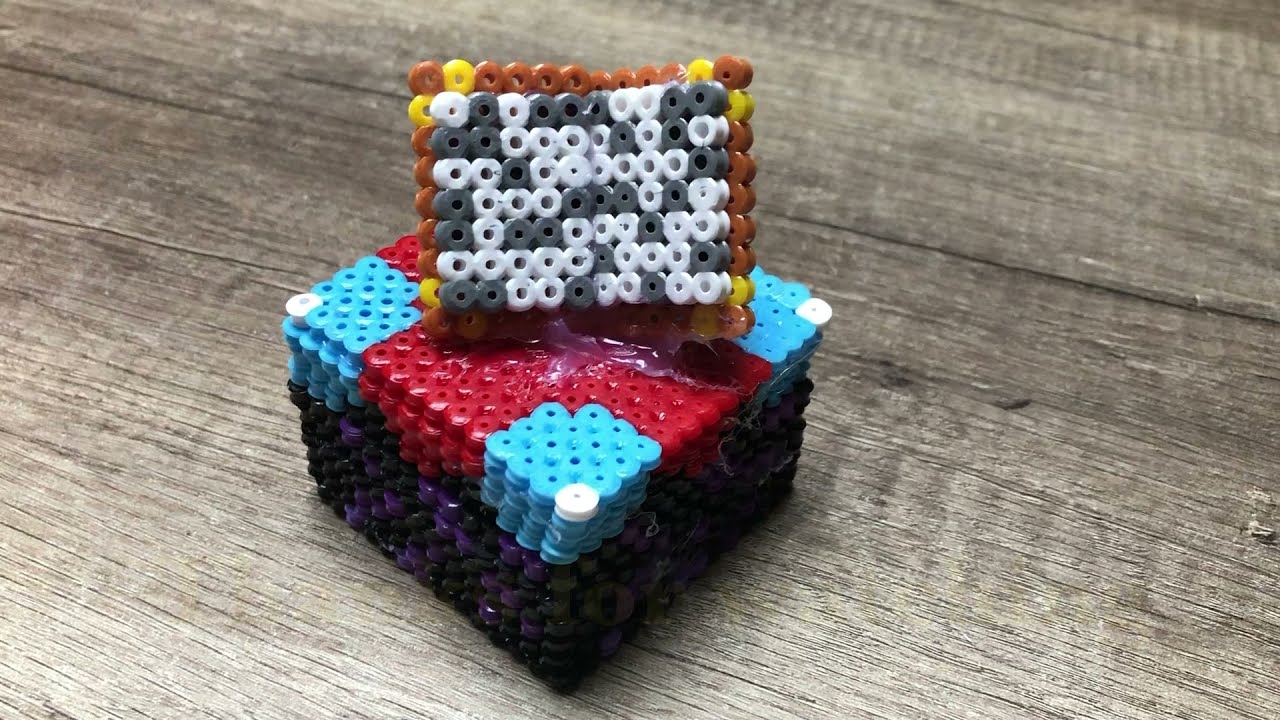 Minecraft Enchanting Table Papercraft