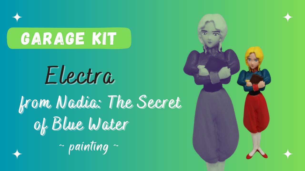 Painting Electra from "Nadia: The Secret of Blue Water" - YouTube