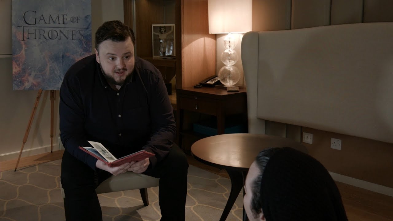 Story Time with Samwell Tarly - YouTube