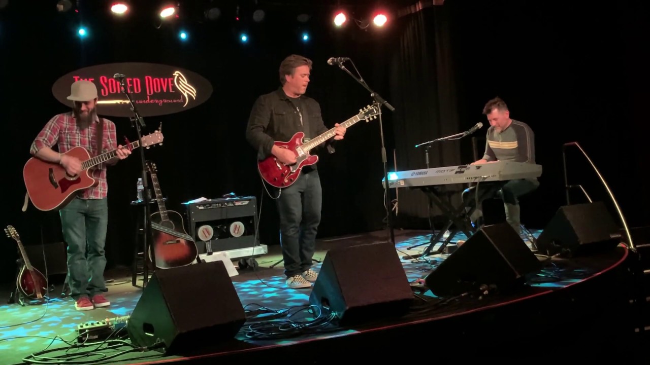 Pat McGee Band — "Lost" — LIVE at the Soiled Dove Underground — Denver ...