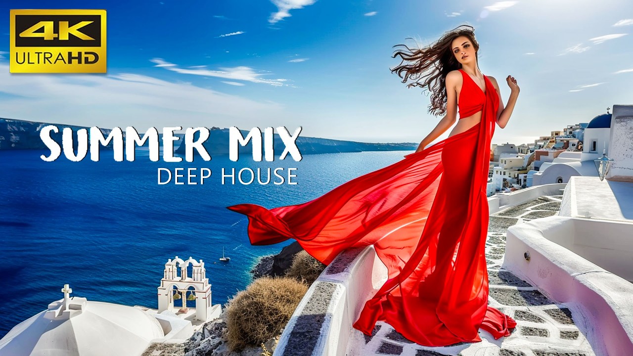 4K Caribbean Summer Mix 2024 🍓 Best Of Tropical Deep House Music Chill ...