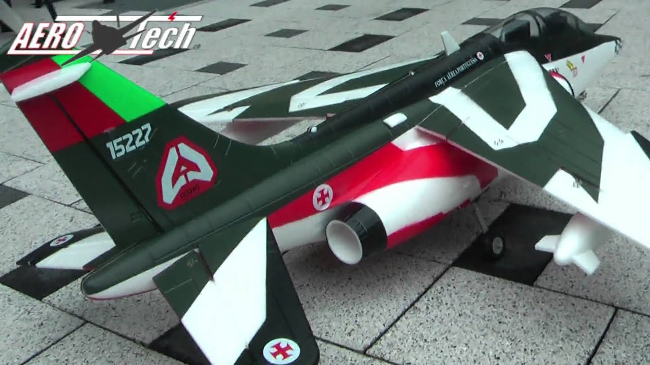 Alpha Jet EDF 90mm - Aero-tech.ch - YouTube