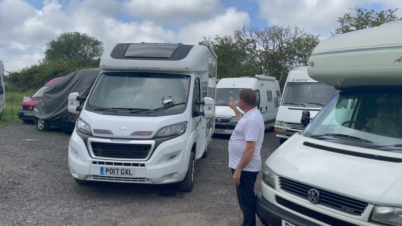AUTOSLEEPER NUEVO VERSES GATCOMBE & CLUBMAN REVIEW BY THE CAMPER NERD ...