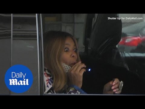 EXCLUSIVE: Wendy Williams caught vaping a week after testing positive ...